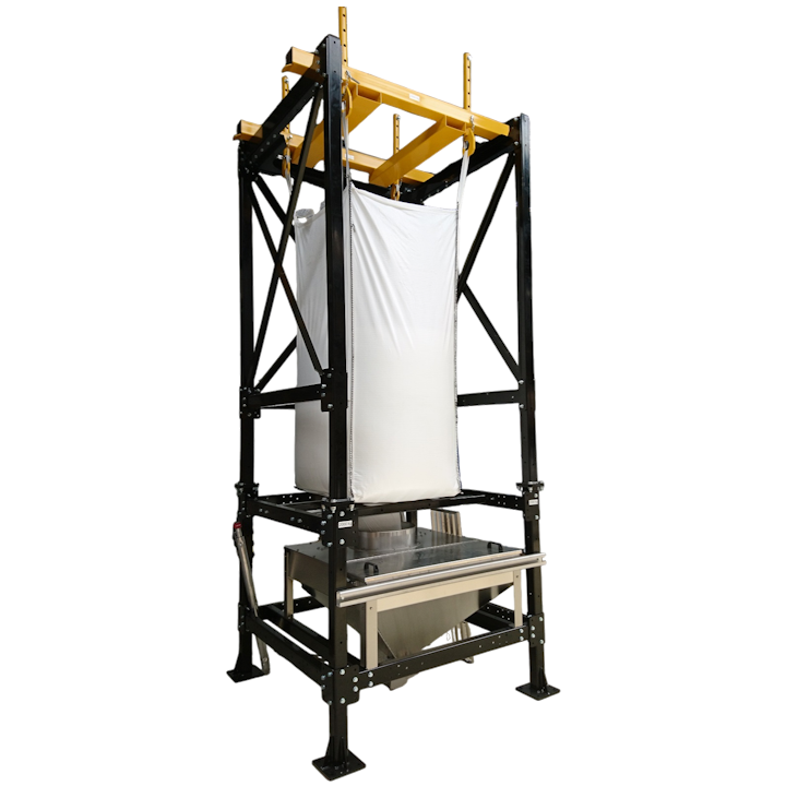 Material loading and unloading stations